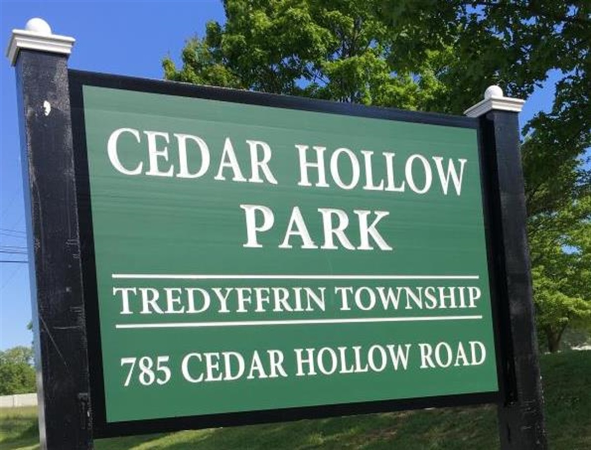 Cedar Hollow Park Tredyffrin Township