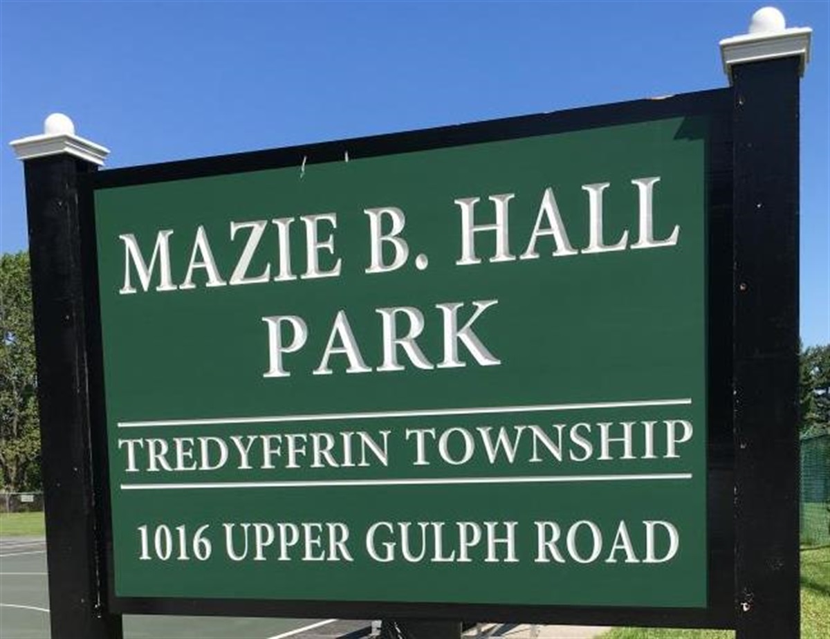 Mazie B. Hall Park Tredyffrin Township