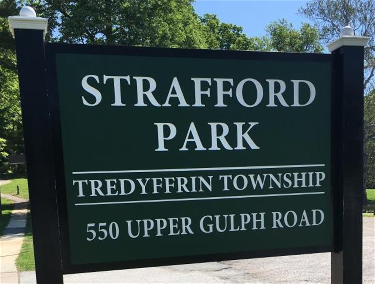 Strafford Park and Library Tredyffrin Township